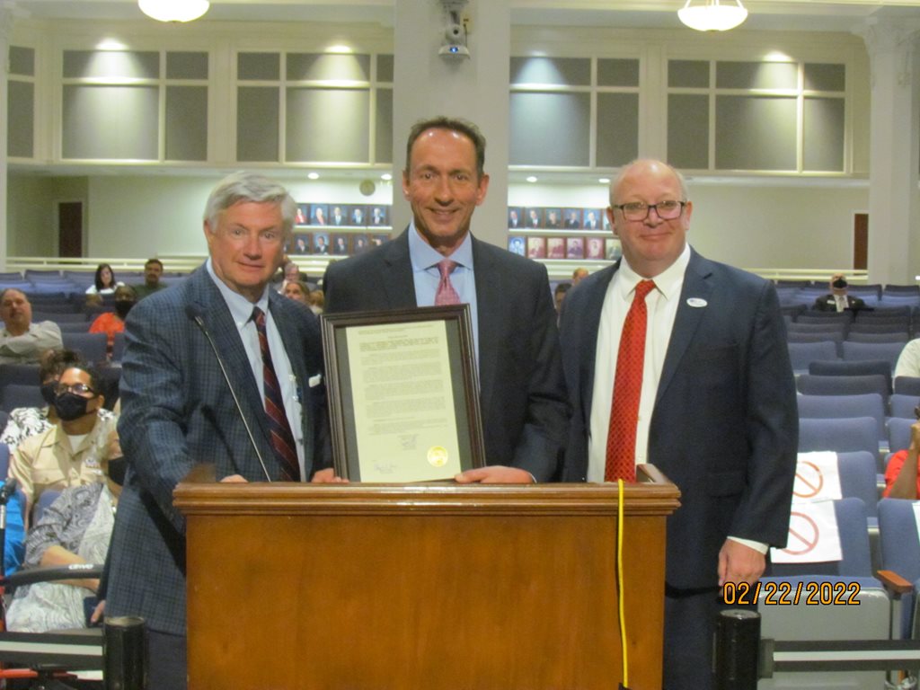 Jacksonville.gov - CM Matt Carlucci and Former CM Scott Wilson present ...
