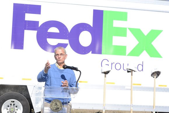 Jacksonville.gov - FedEx Groundbreaking Ceremony for New Facility
