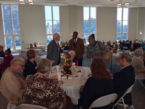 Jacksonville.gov - The Joan Turner Senior Thanksgiving Luncheon