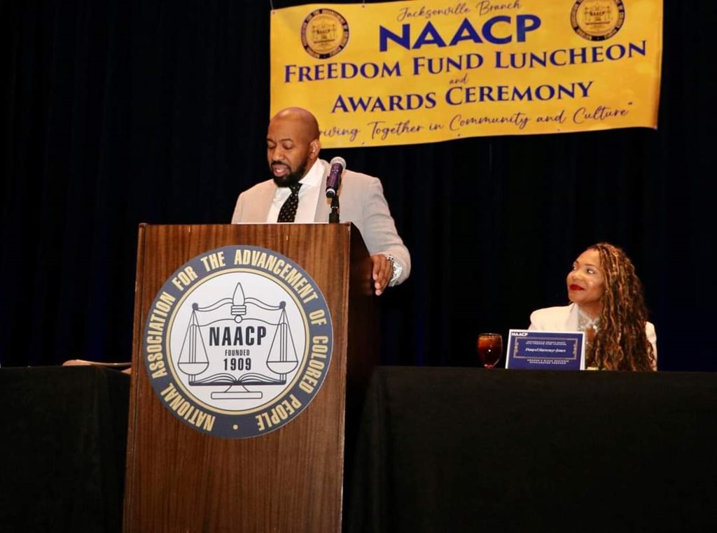 Jacksonville.gov - Dr. Johnson served as the Master of Ceremonies for ...