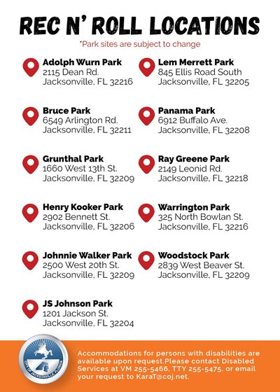 Jacksonville.gov - Recreation and Community Programming