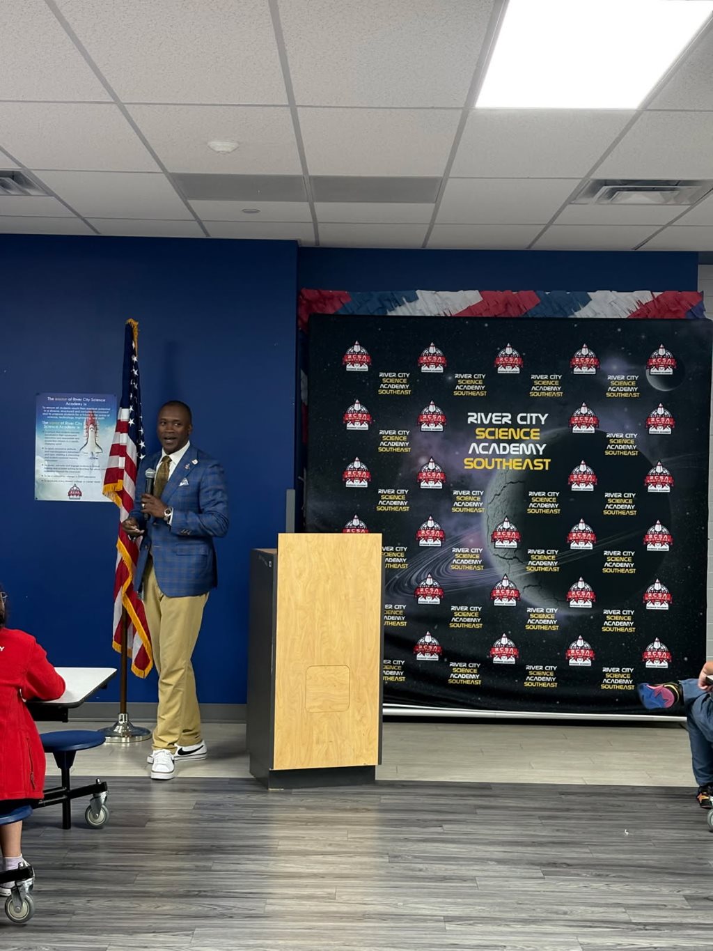 Jacksonville.gov - CM Terrance Freeman Speaking at RCSA for Black ...