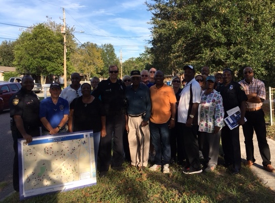 Jacksonville.gov - JSO Community Walk in Zone 6