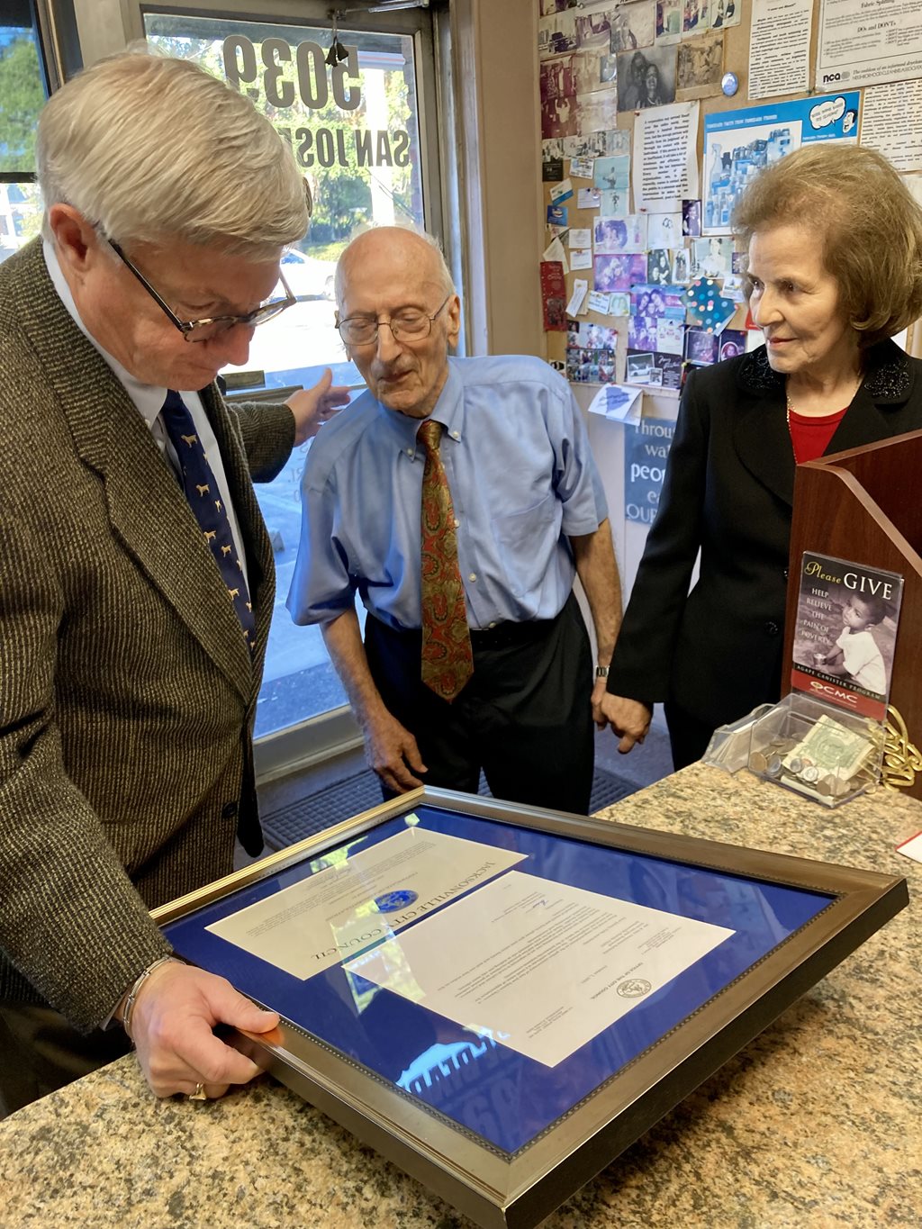 Jacksonville.gov - CM Matt Carlucci presenting a Council Resolution ...