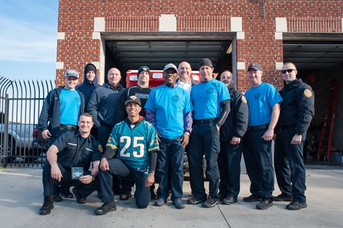 Jacksonville.gov - Fire Rescue 4 Ribbon Cutting